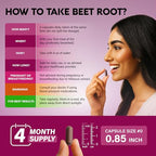collagen support from beet root capsules