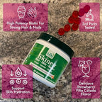 Collagen support gummies for radiant skin
