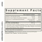 collagen support with Amen biotin