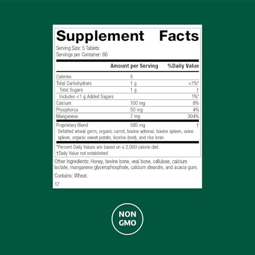 Collagen support with calcium tablets