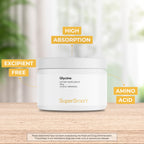 Collagen support with glycine powder