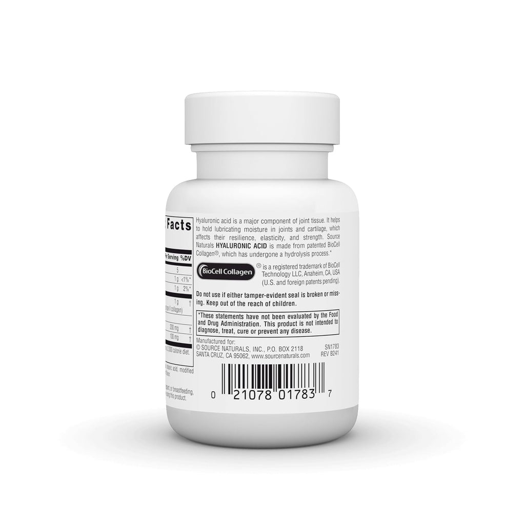 collagen support with hyaluronic acid