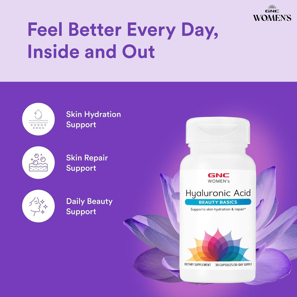 collagen support with hyaluronic acid