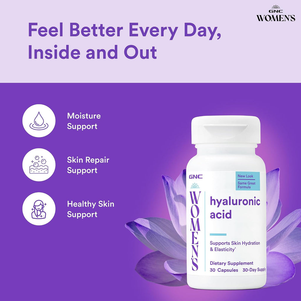 collagen support with hyaluronic acid
