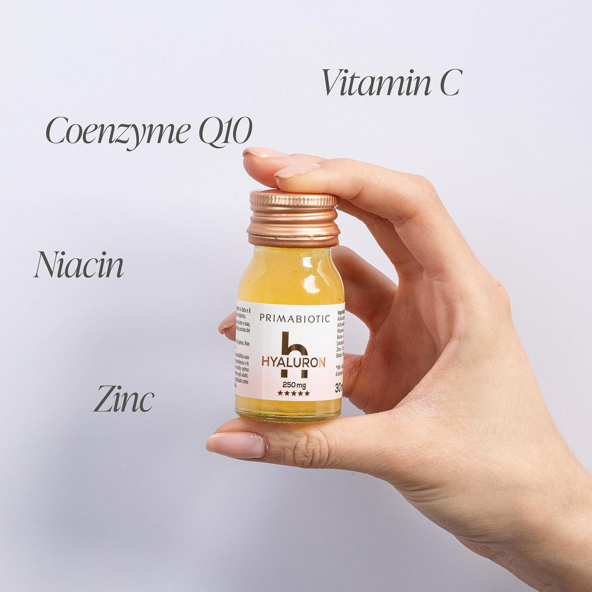 collagen support with hyaluronic acid