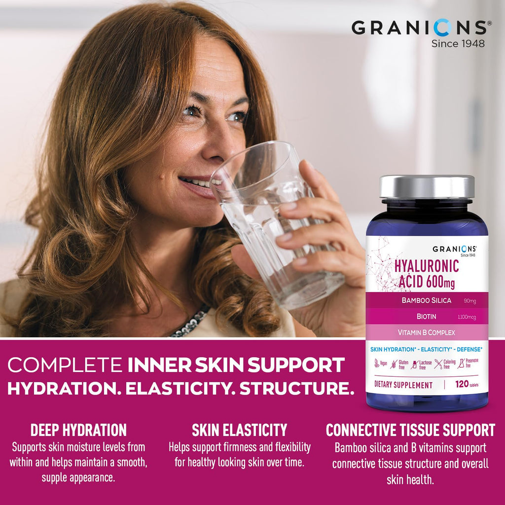 collagen support with hyaluronic acid