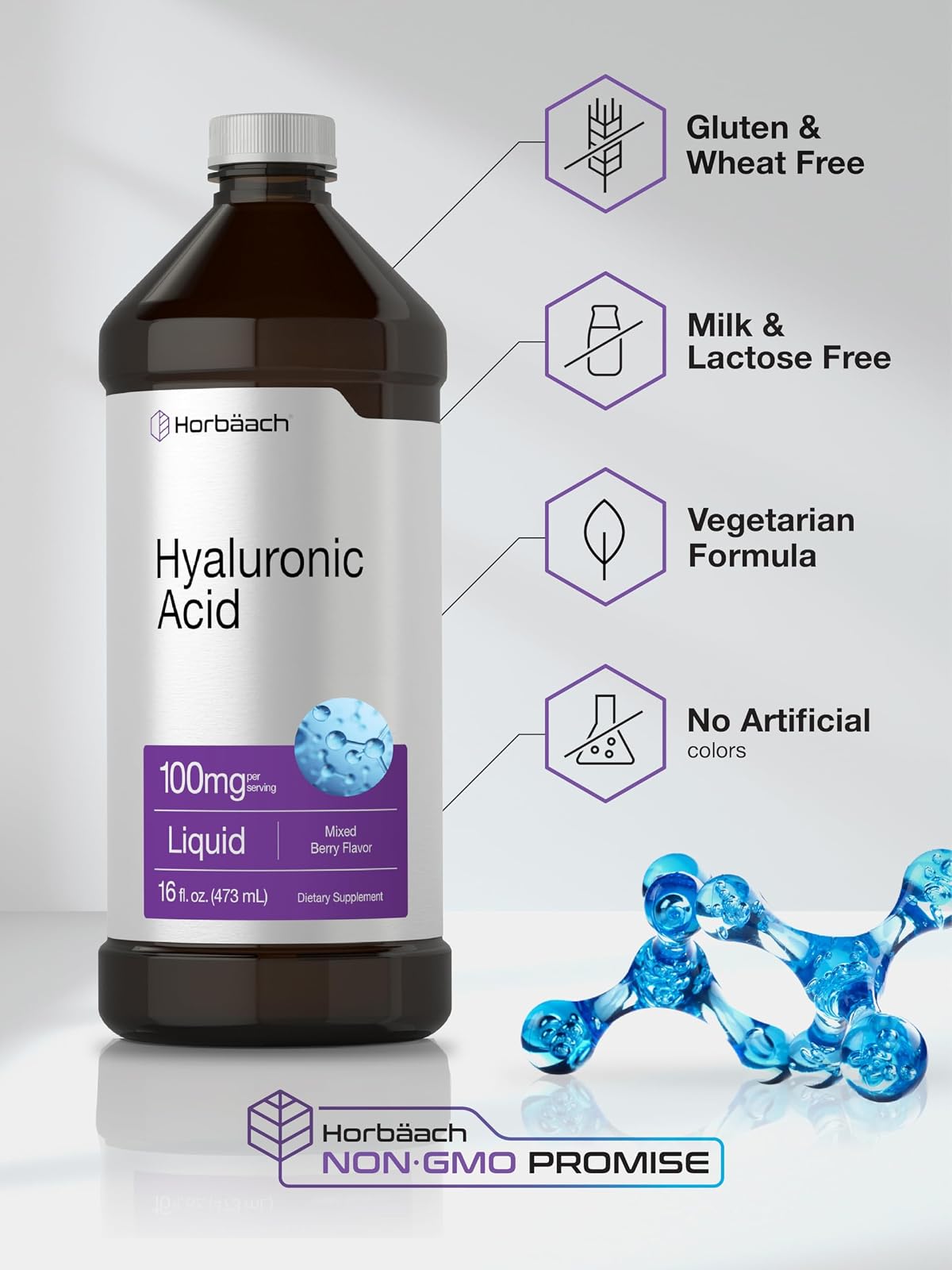 collagen support with hyaluronic acid