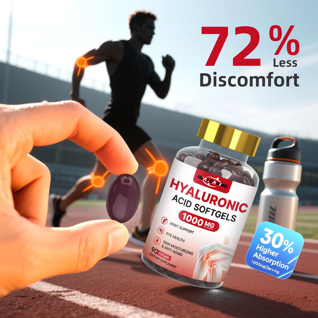 collagen support with hyaluronic acid