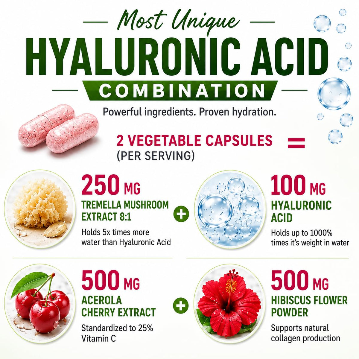 collagen support with hyaluronic acid
