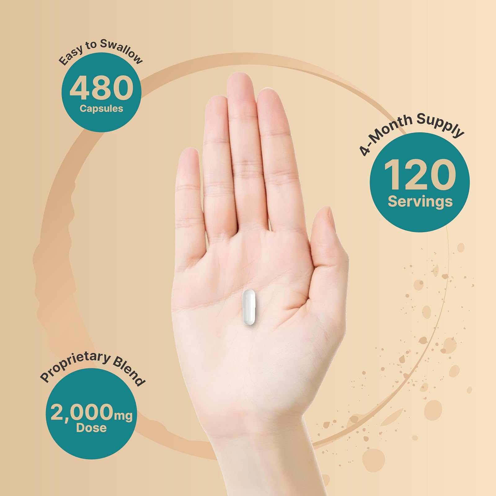 collagen support with hyaluronic acid