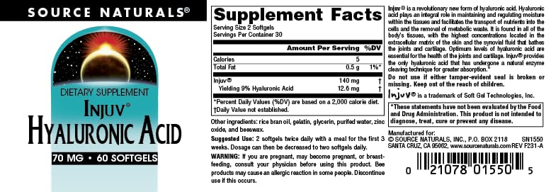 collagen support with hyaluronic acid