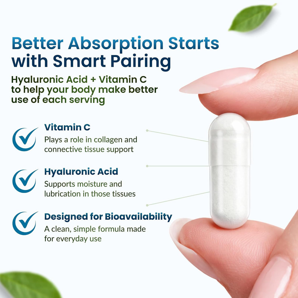 collagen support with hyaluronic acid