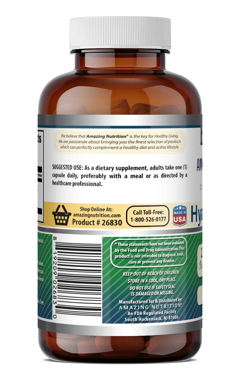 collagen support with hyaluronic acid