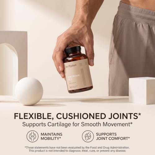 Collagen support with hyaluronic acid