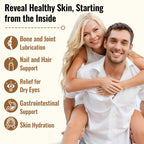 collagen support with hyaluronic acid