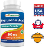 Collagen support with hyaluronic acid