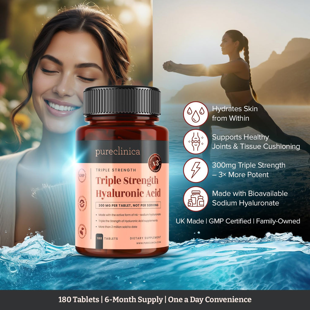 collagen support with hyaluronic acid