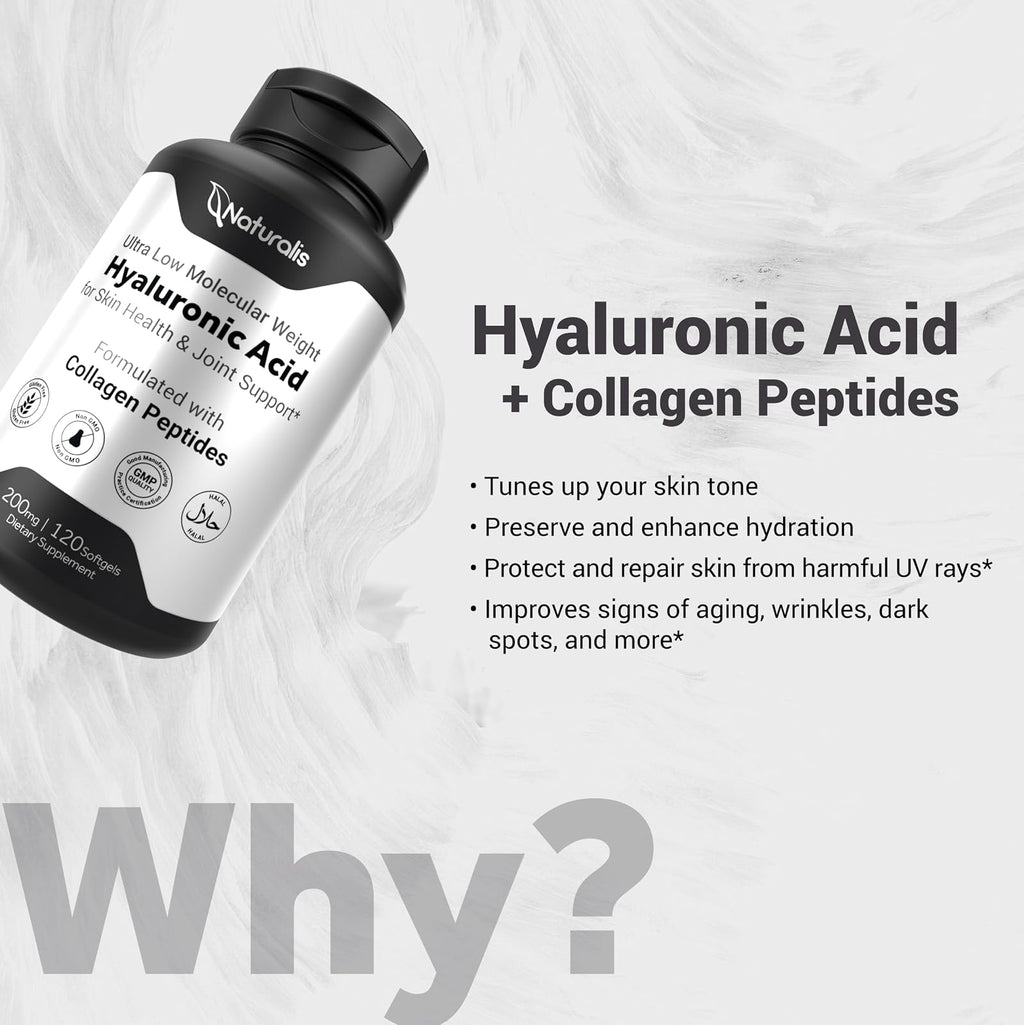 collagen support with hyaluronic acid