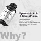 collagen support with hyaluronic acid