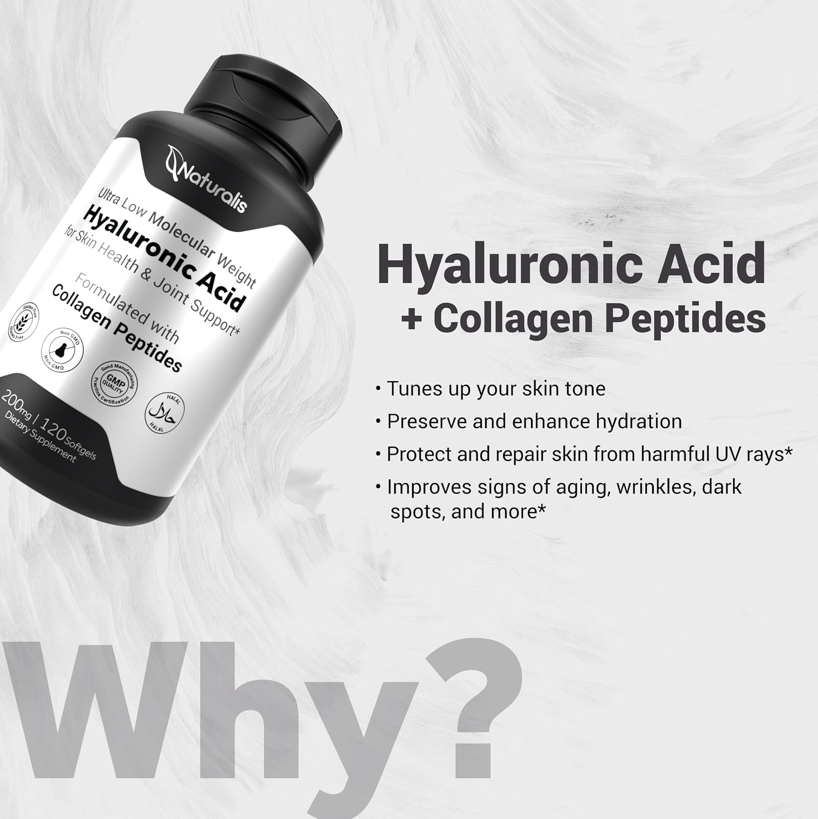 collagen support with hyaluronic acid