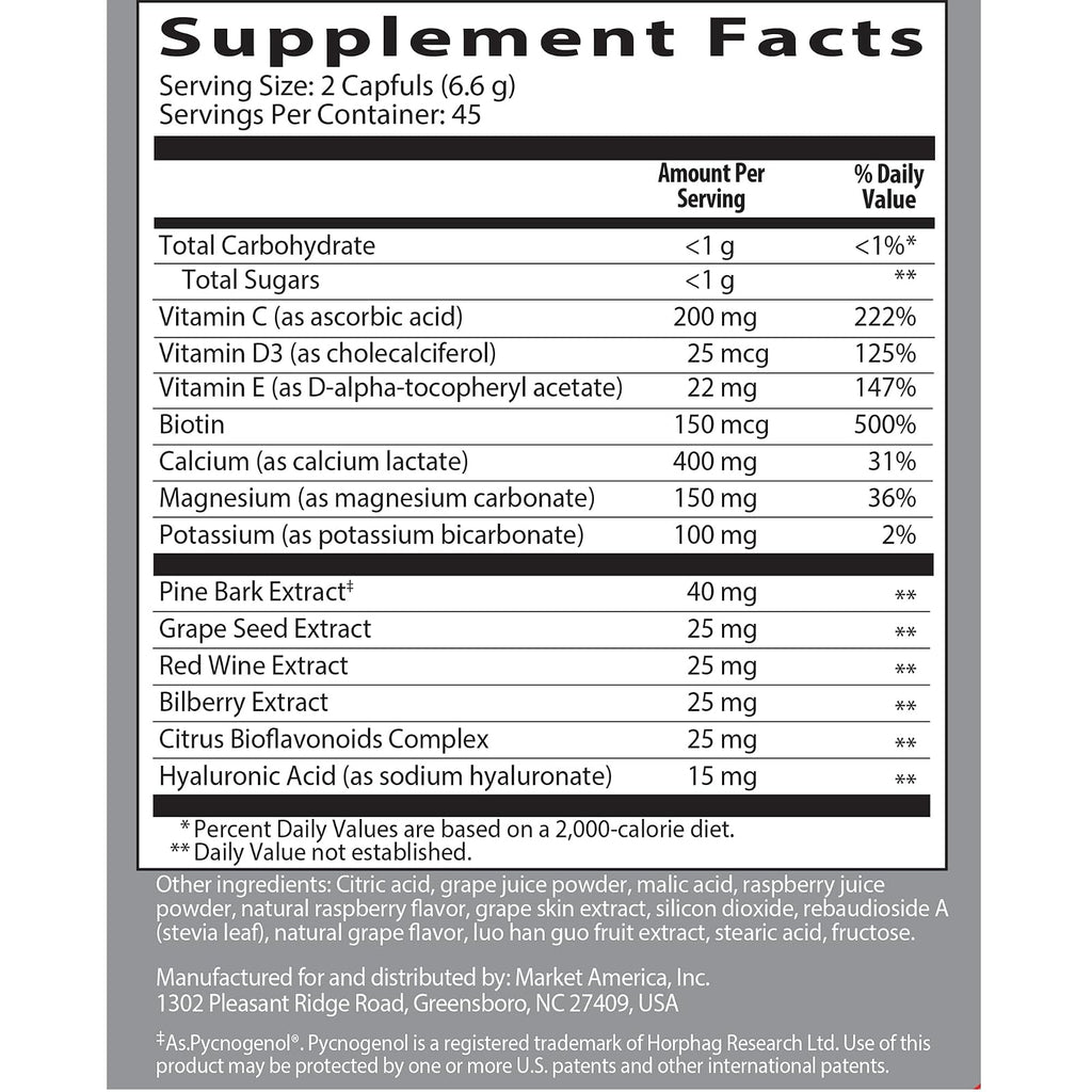 collagen support with hyaluronic acid
