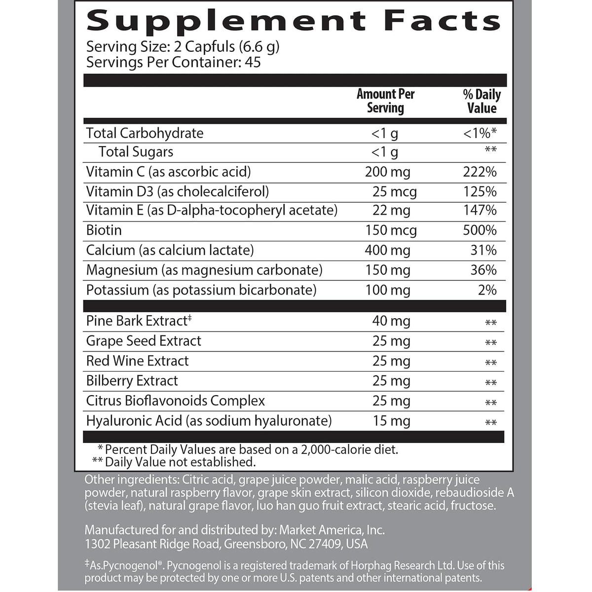 collagen support with hyaluronic acid