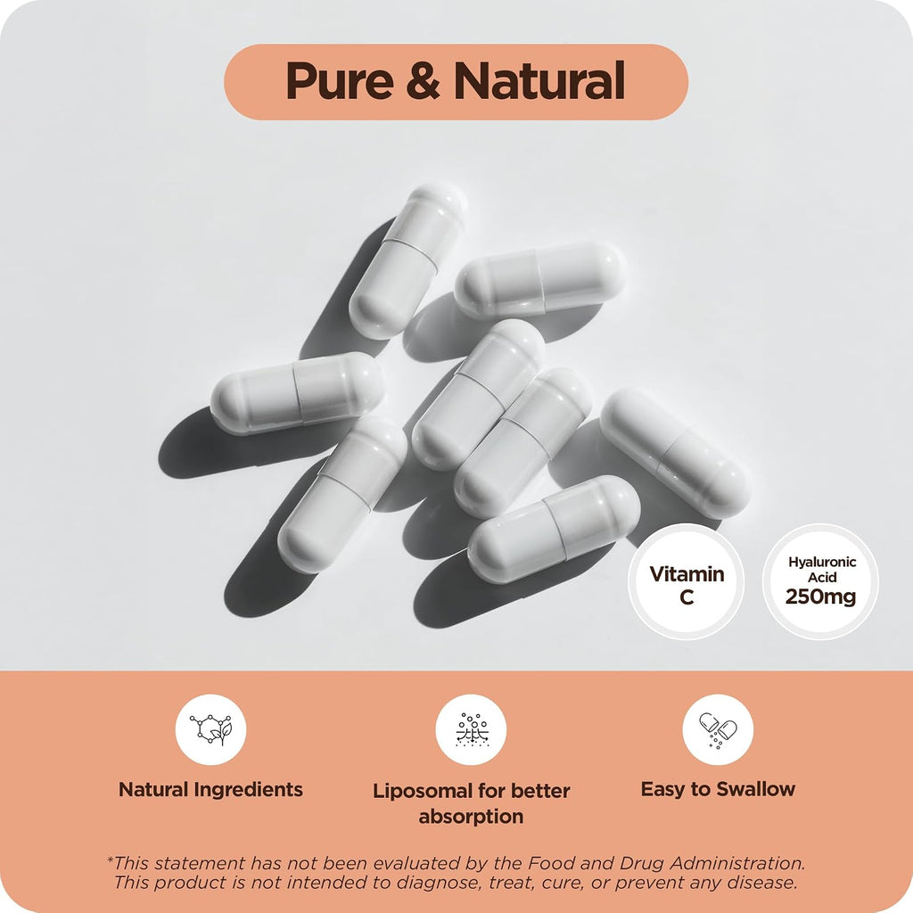 collagen support with hyaluronic acid