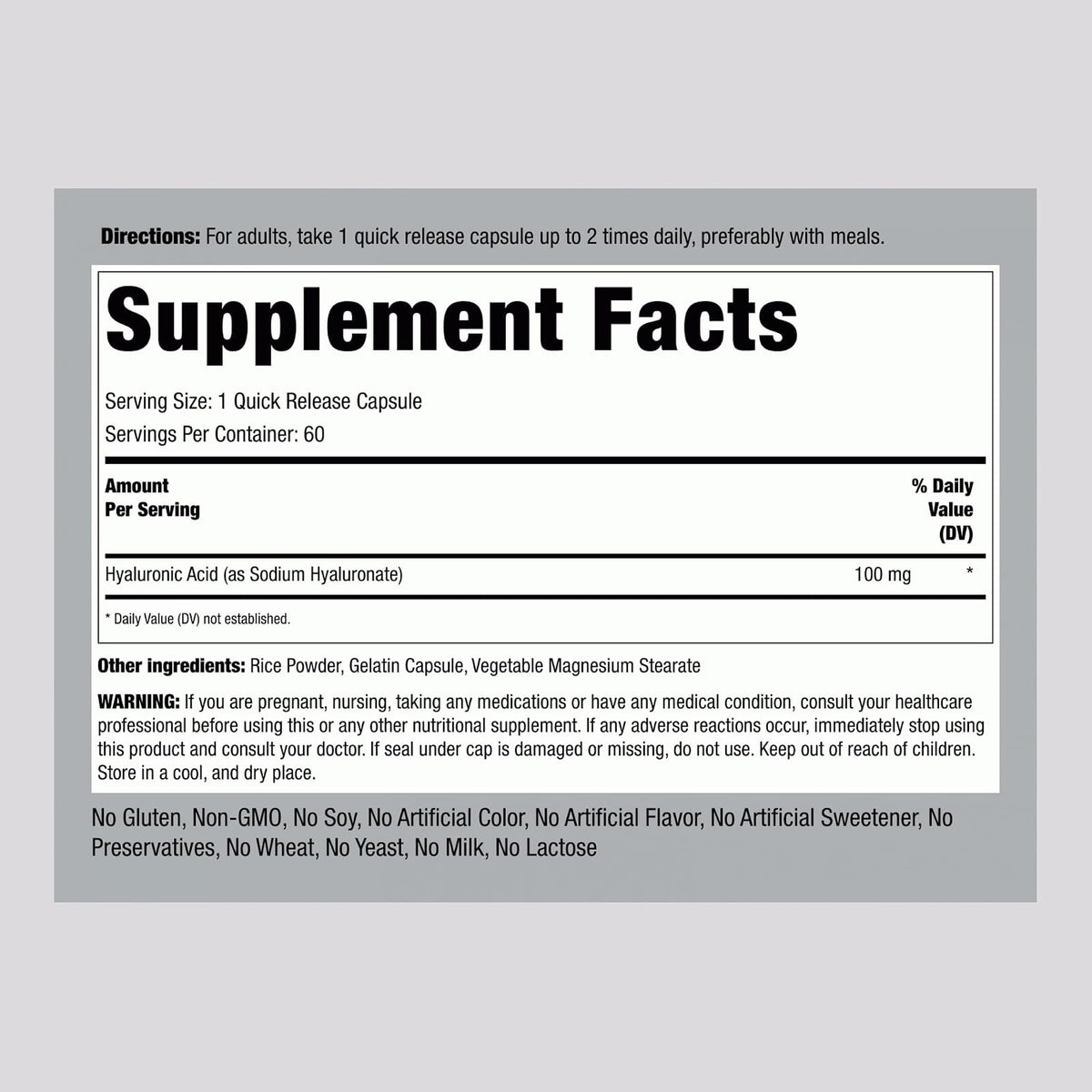 collagen support with hyaluronic acid