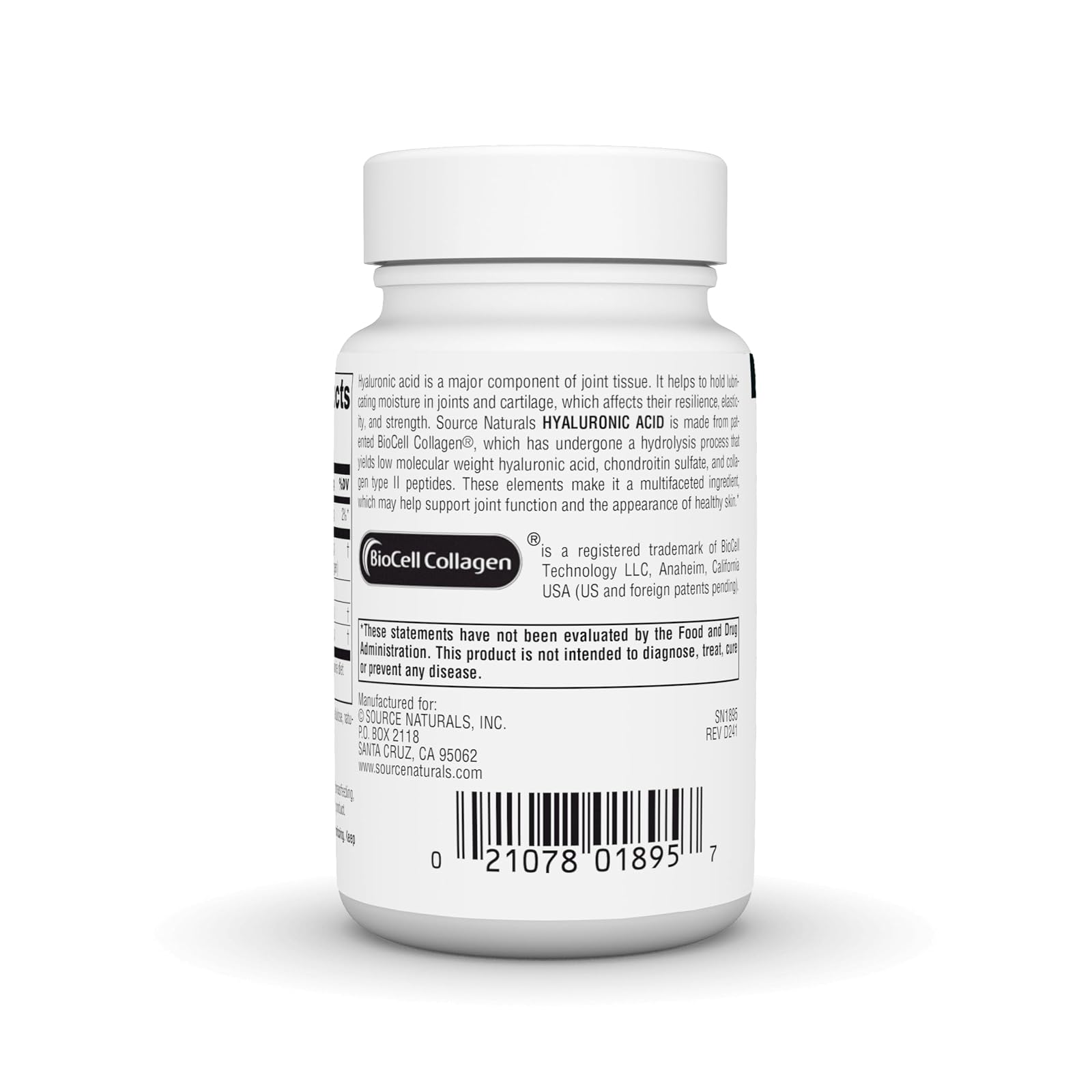 collagen support with hyaluronic acid