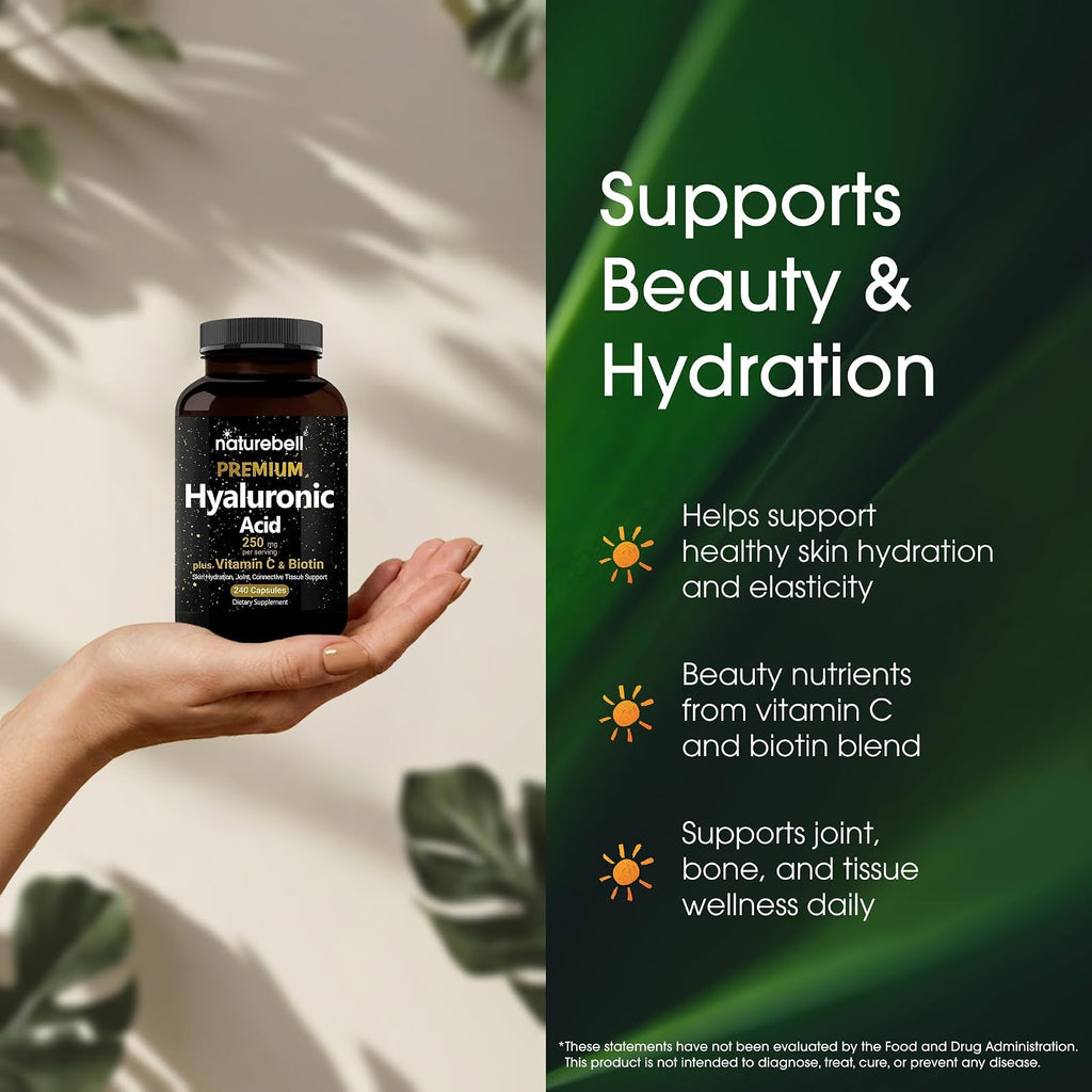 collagen support with hyaluronic acid