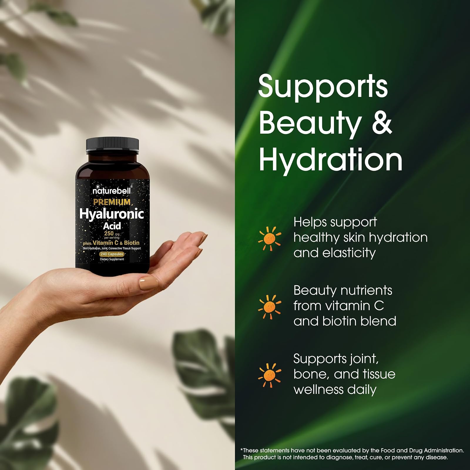 collagen support with hyaluronic acid