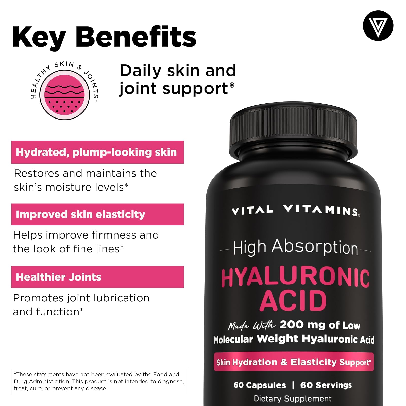 collagen support with hyaluronic acid