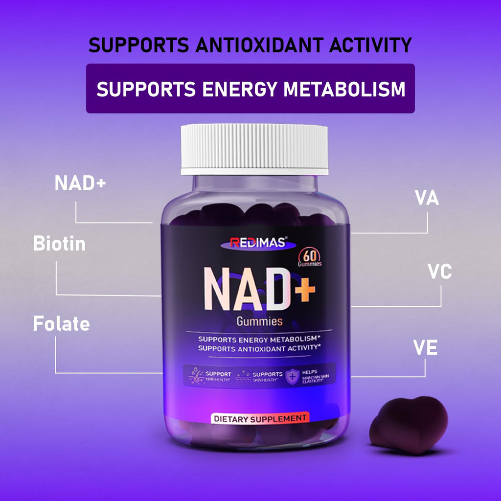 Collagen support with NAD and resveratrol