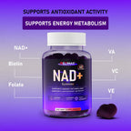 Collagen support with NAD and resveratrol