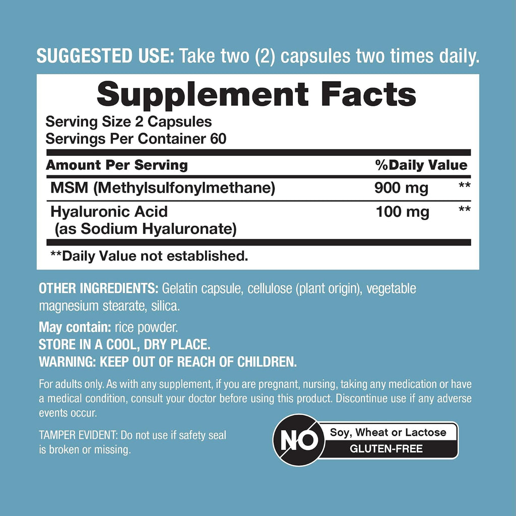 collagen support with NeoCell hyaluronic