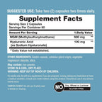 collagen support with NeoCell hyaluronic