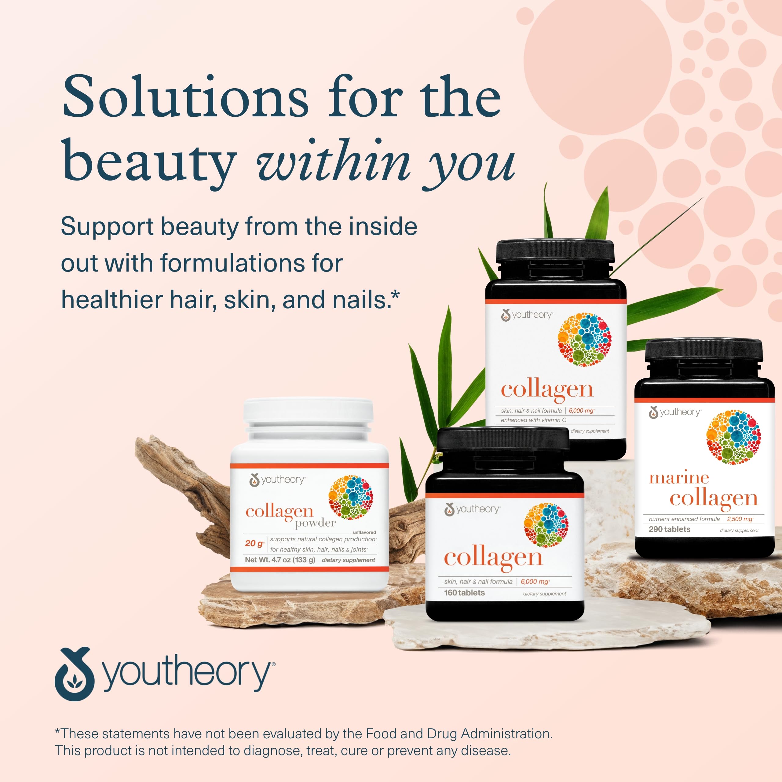 collagen tablets for anti-aging support