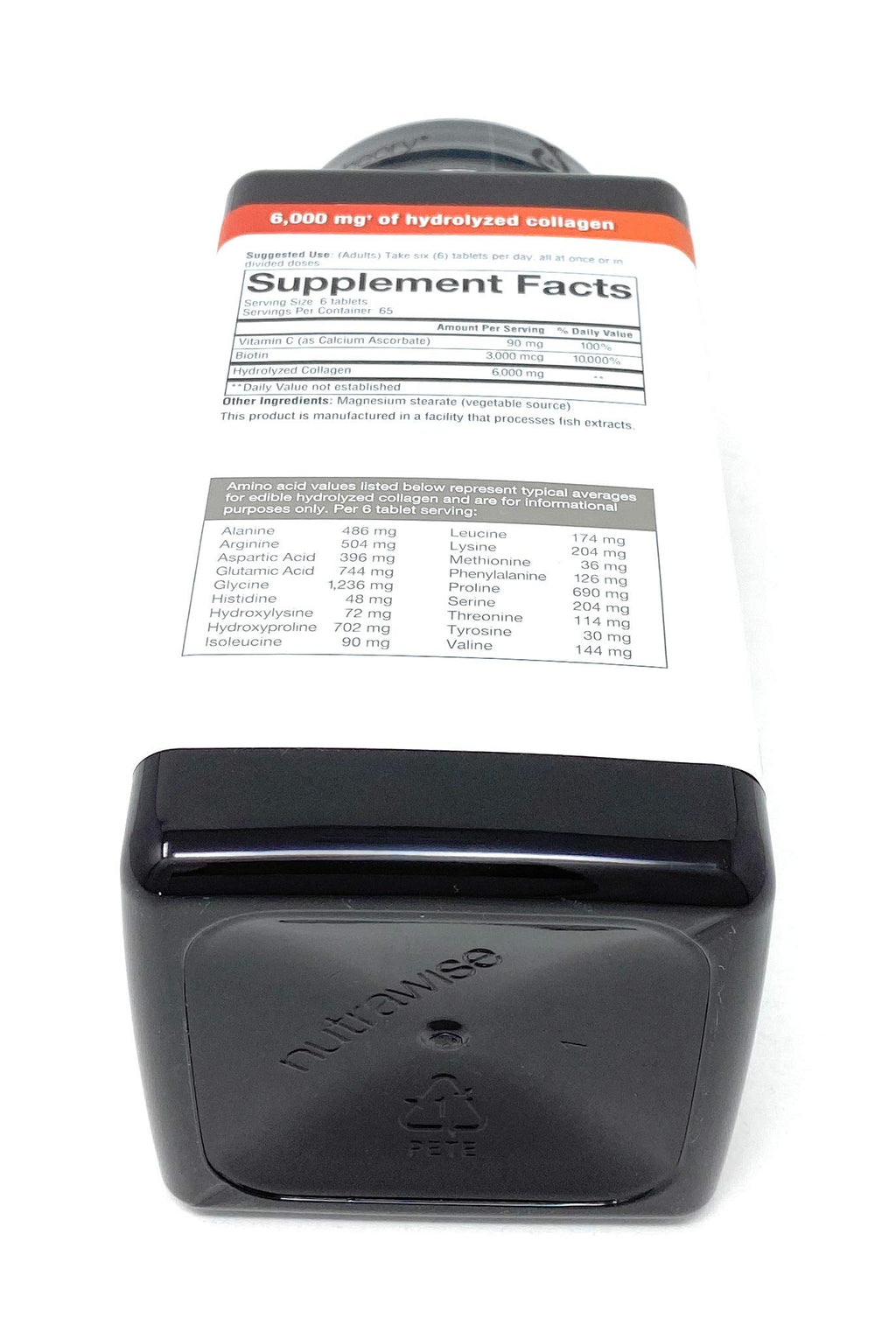 collagen tablets for anti-aging support