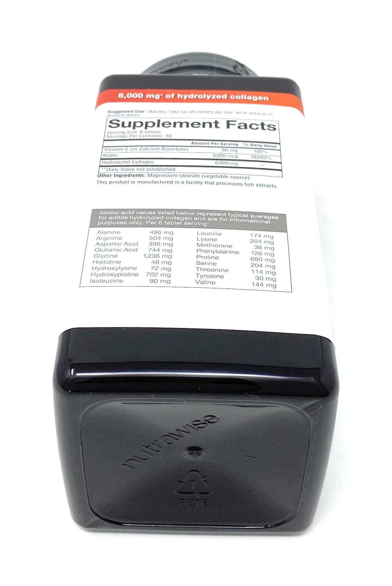 collagen tablets for anti-aging support