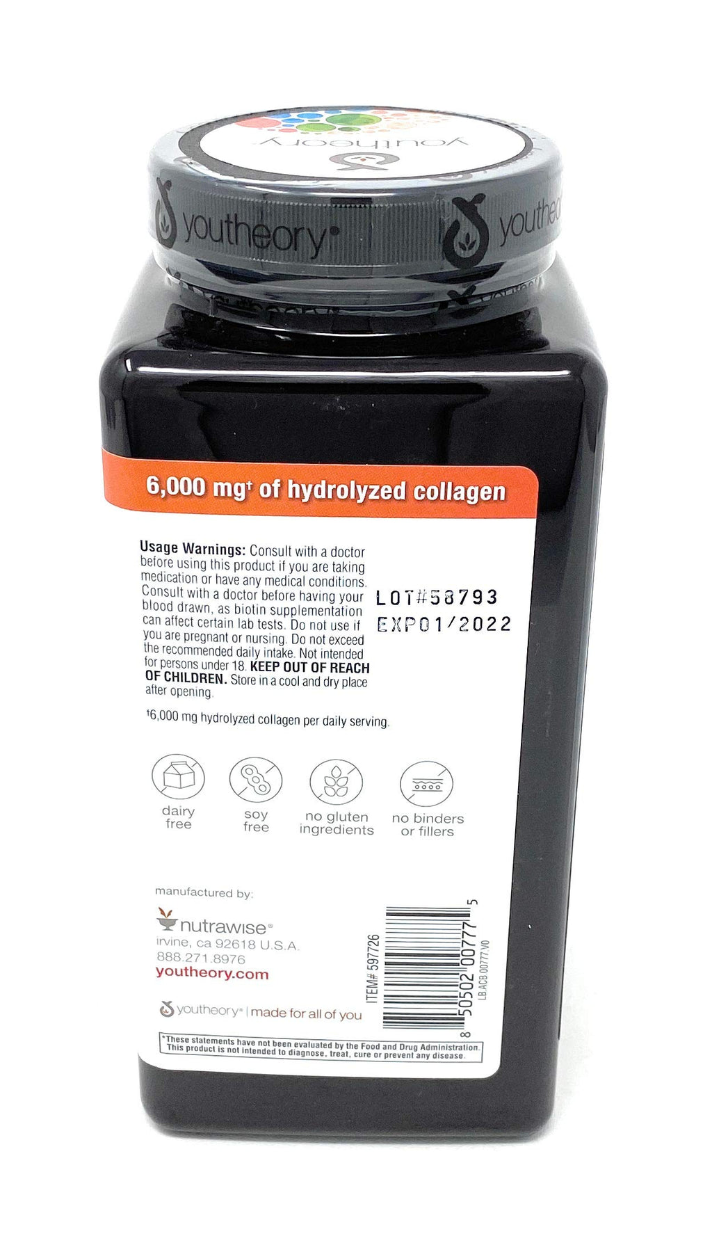 collagen tablets for daily wellness