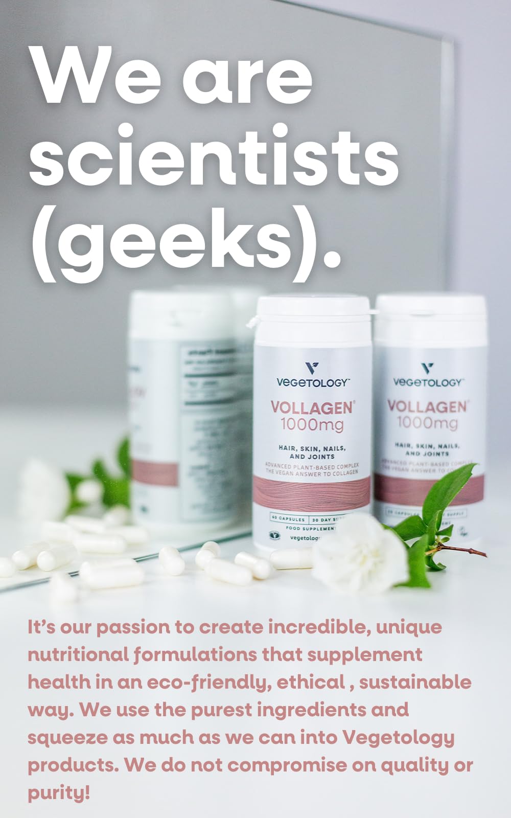 collagen tablets for radiant skin
