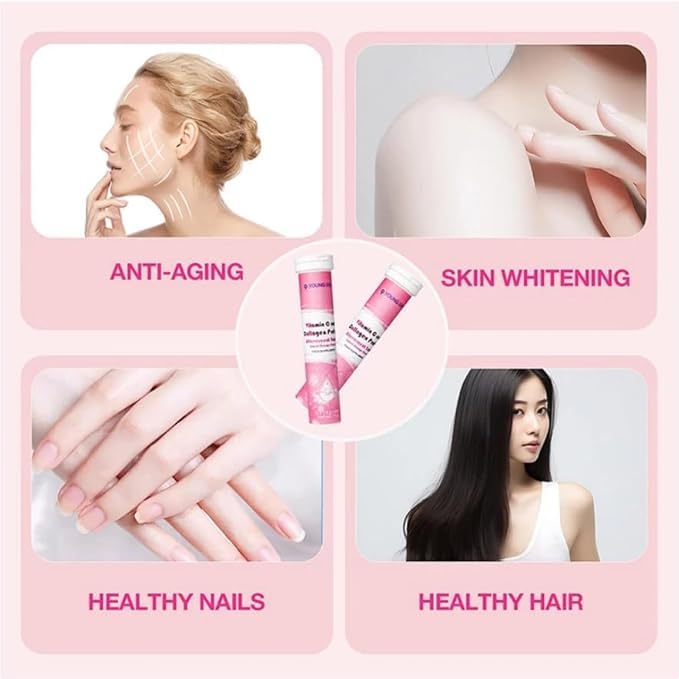 Collagen tablets for youthful skin