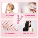 Collagen tablets for youthful skin