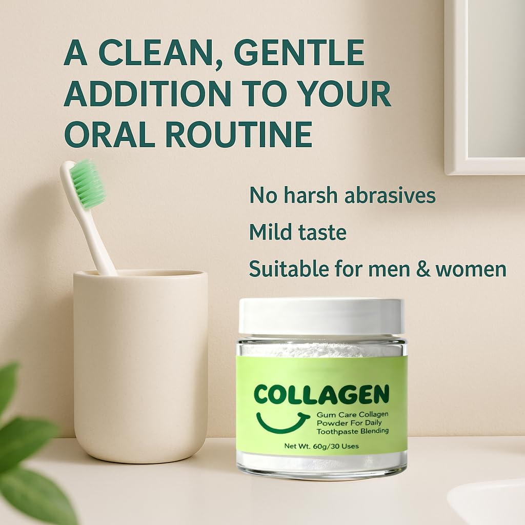 collagen tooth powder for fresh breath