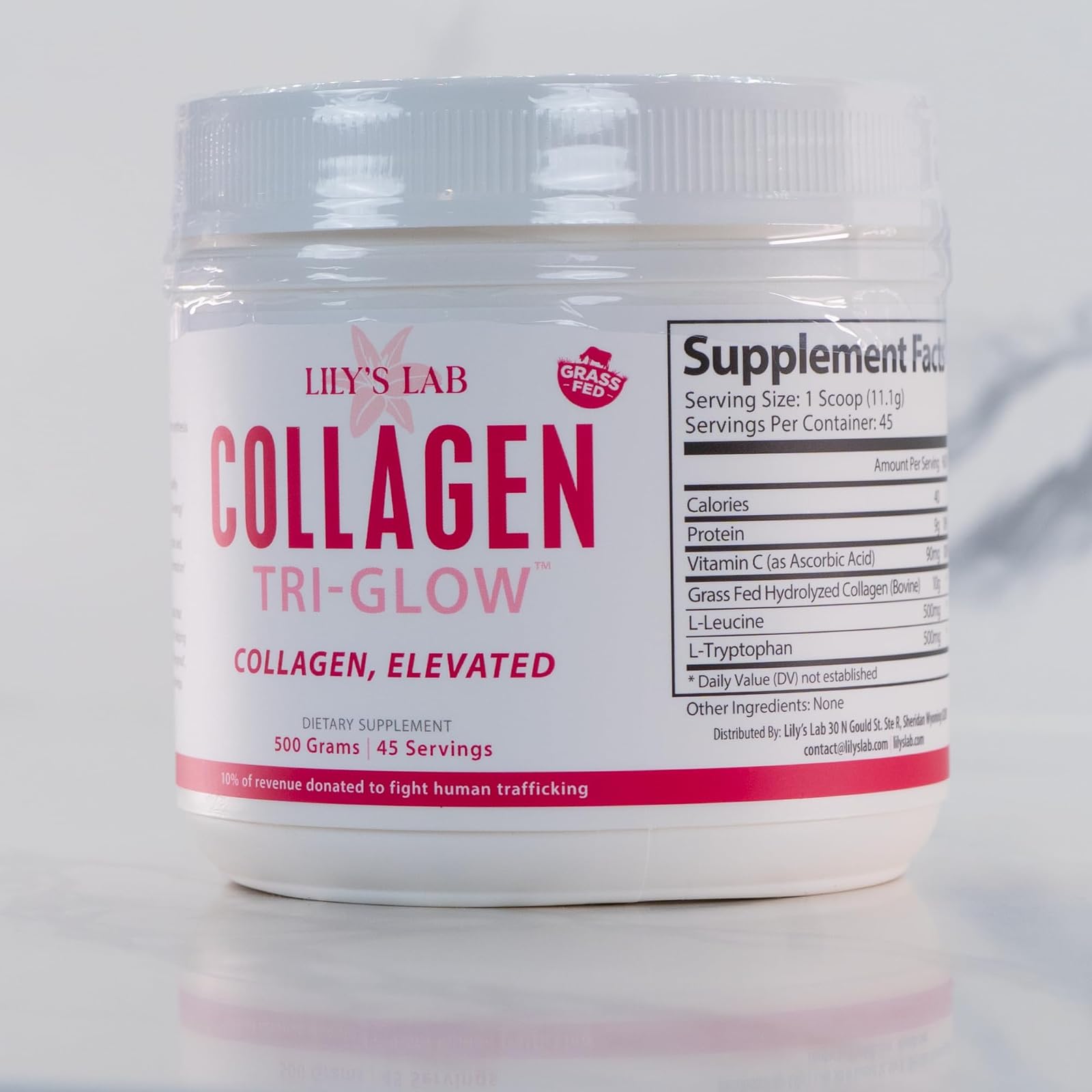 Collagen Tri-Glow for radiant skin