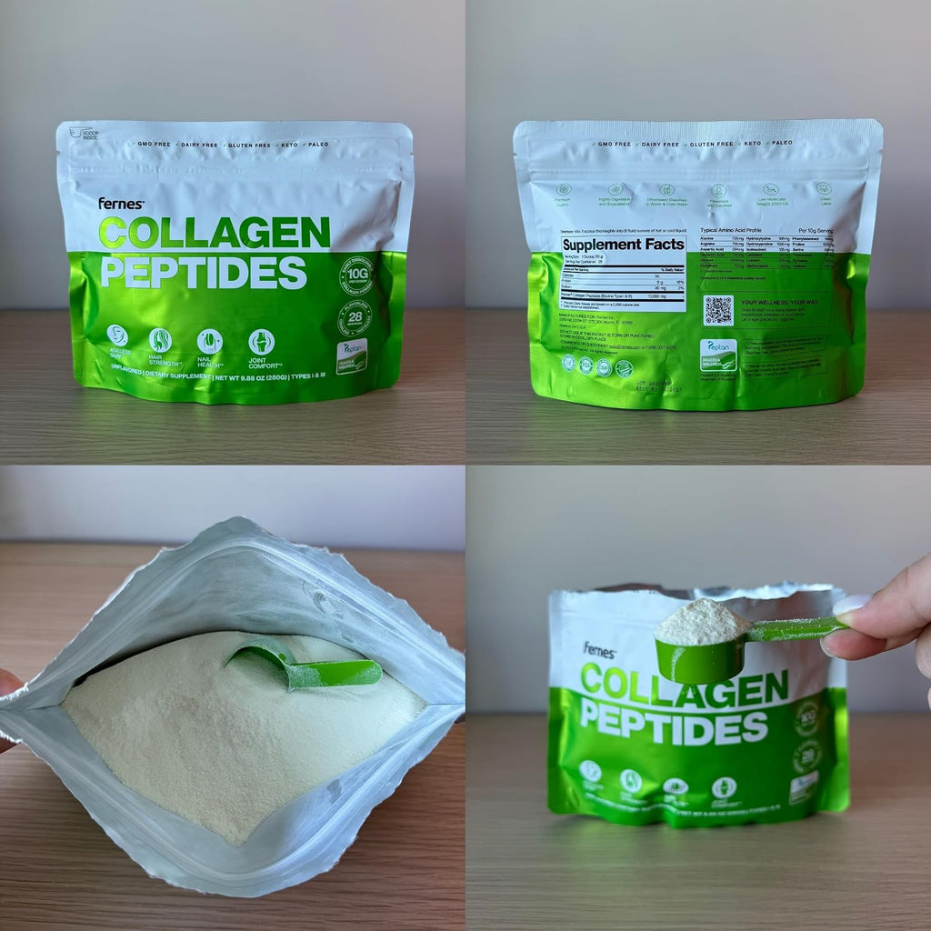 collagen type 1 and 3 benefits