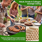 collagen type 2 edible casings