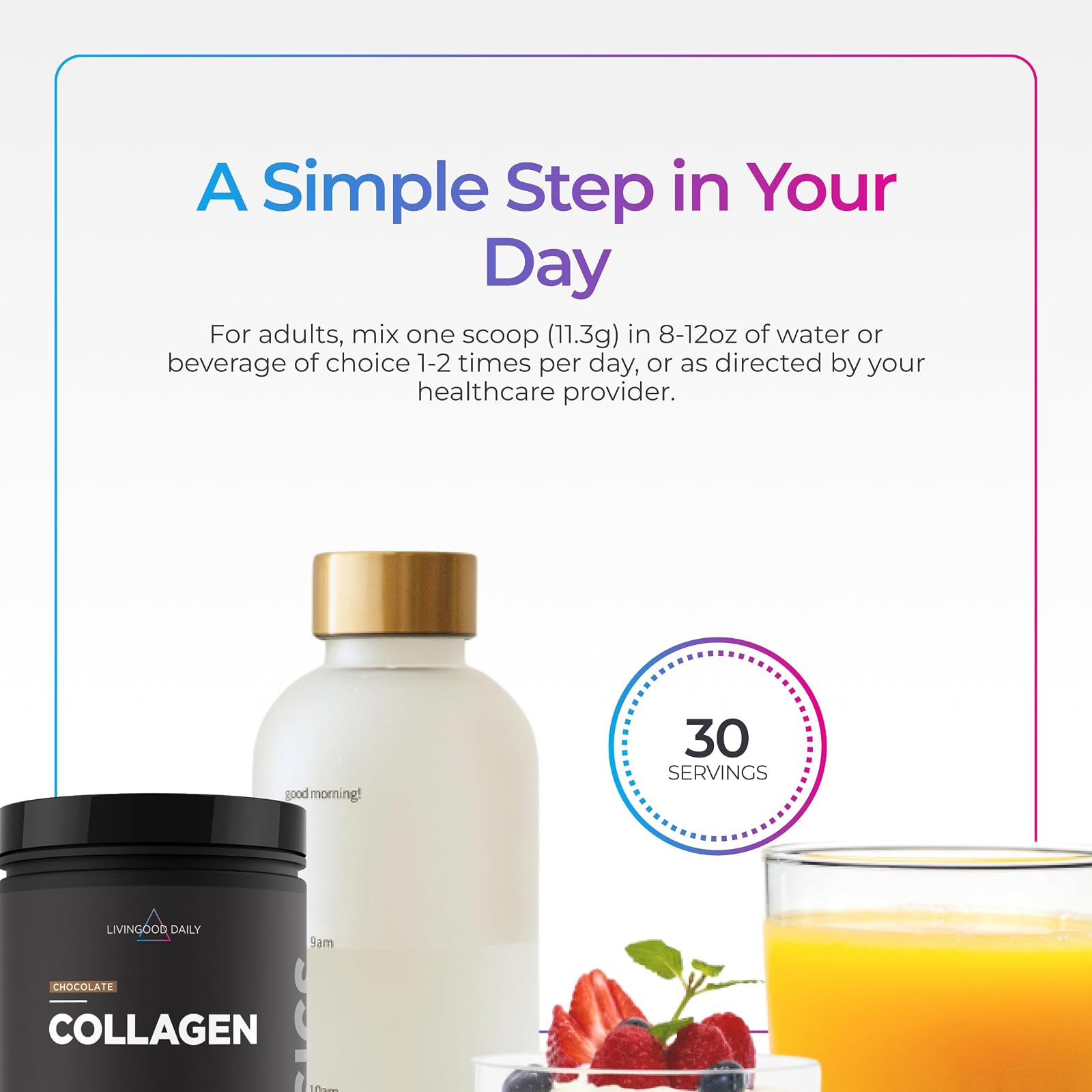 collagen type 2 for better mobility