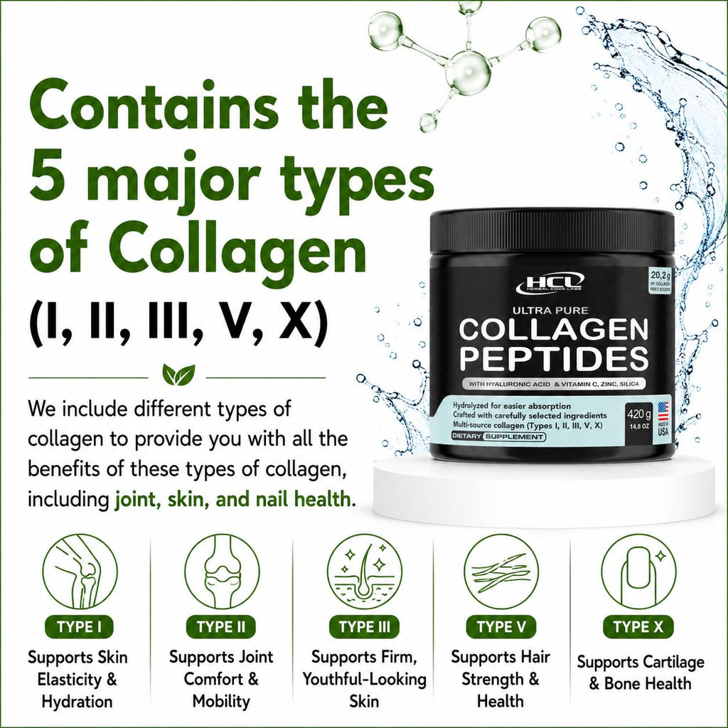 collagen type 2 for cartilage support