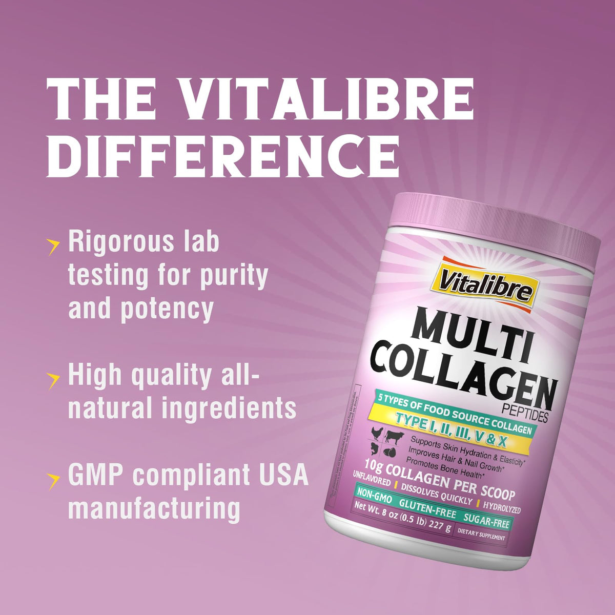 collagen type 2 for flexibility